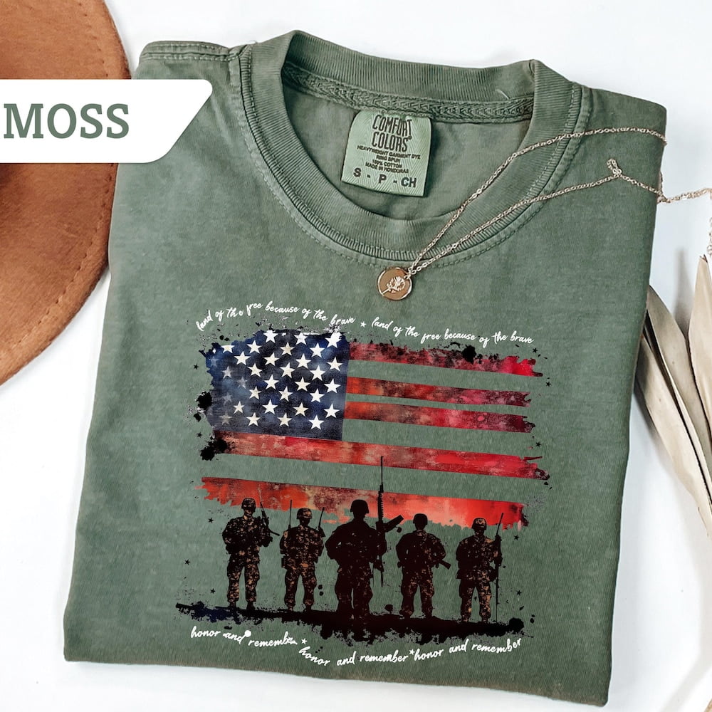 Hot Trending T-Shirt With American Army T-Shirt, America Shirt, 4Th Of ...