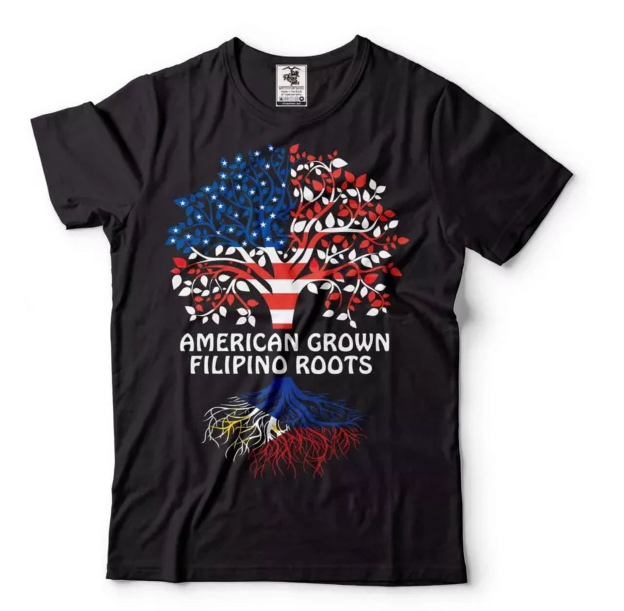 Hot Trending T-Shirt With American Grown Filipino Roots Filipino Gifts ...