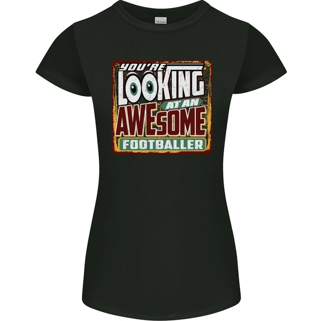 Hot Trending T-Shirt With An Awesome Footballer T-Shirt Design Preview ...