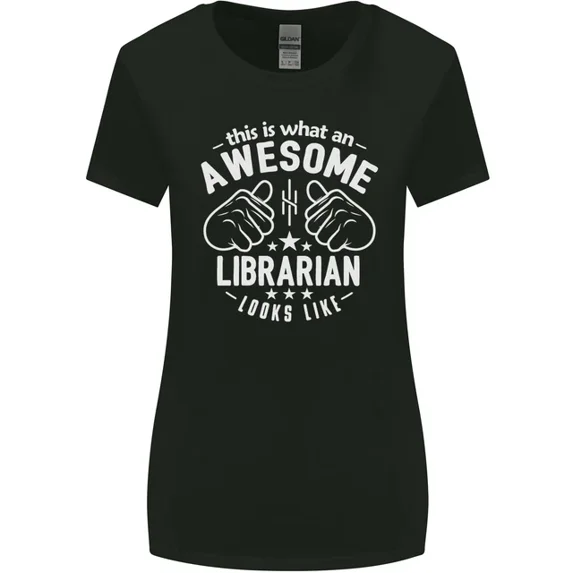 Hot Trending T-Shirt With An Awesome Librarian Looks Like T-Shirt ...