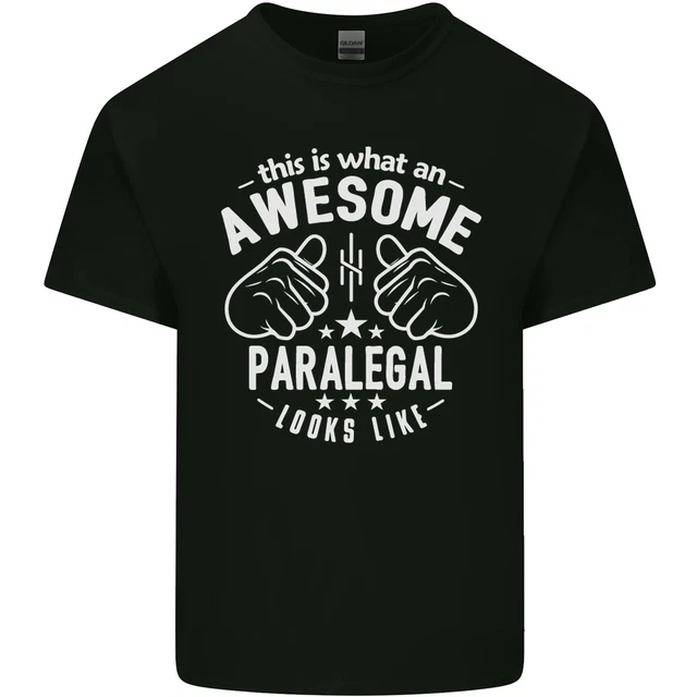 Hot Trending T-Shirt With An Awesome Paralegal Looks Like T-Shirt ...