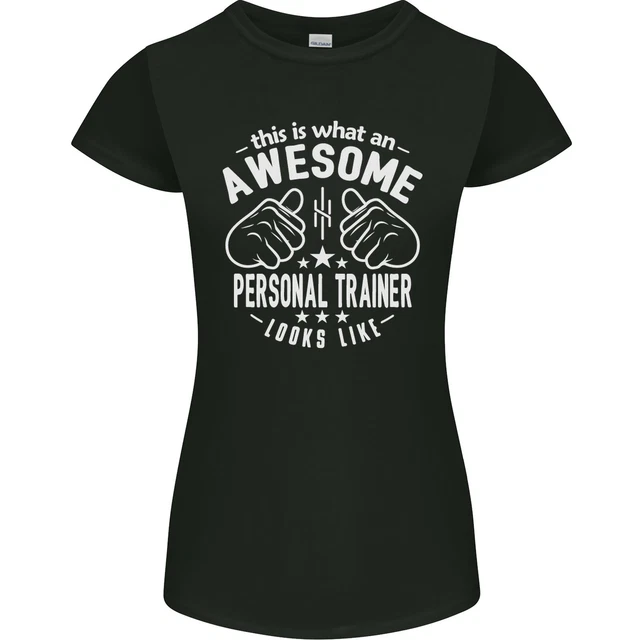 Hot Trending T-Shirt With An Awesome Personal Trainer Looks Like T ...