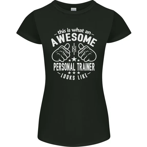 Hot Trending T-Shirt With An Awesome Personal Trainer Looks Like T ...