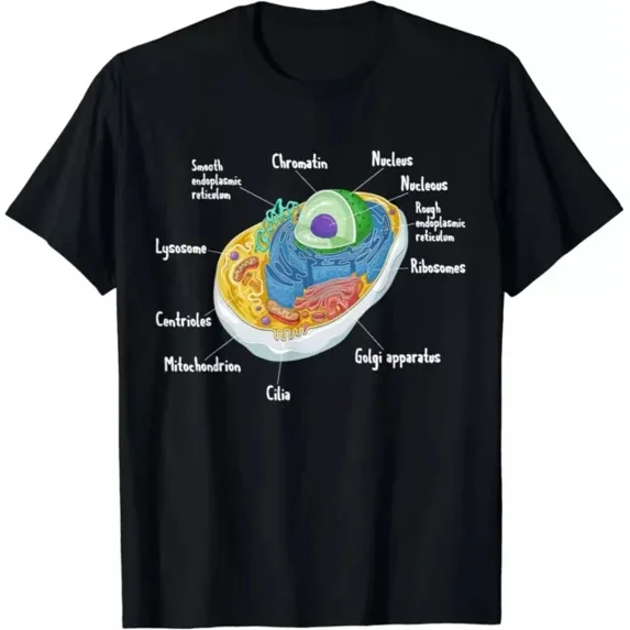 Hot Trending T-Shirt With Anatomy Of Cell Biology Biologist Science ...