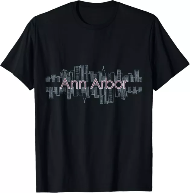 Hot Trending T-Shirt With Ann Arbor Design Preview Only - Walmart.com