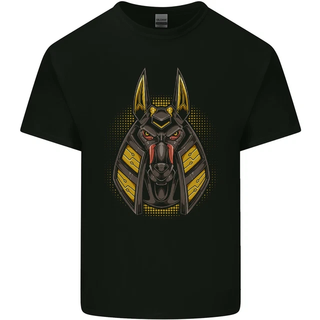 Hot Trending T-Shirt With Anubis Egyptian God T-Shirt Design Preview ...