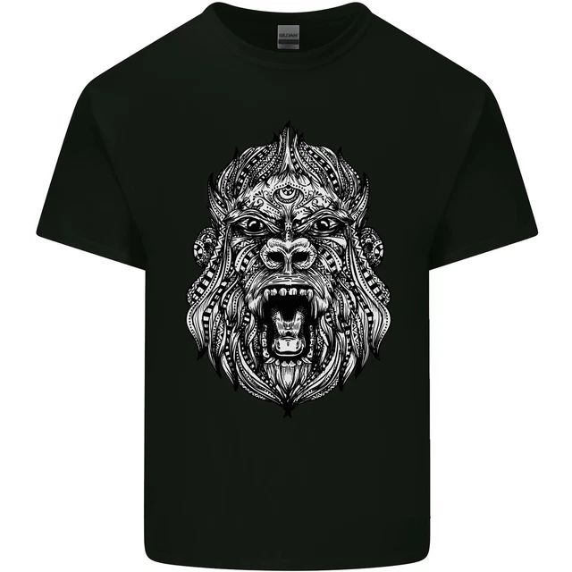 Hot Trending T-Shirt With Ape Mandala Art T-Shirt Design Preview Only ...
