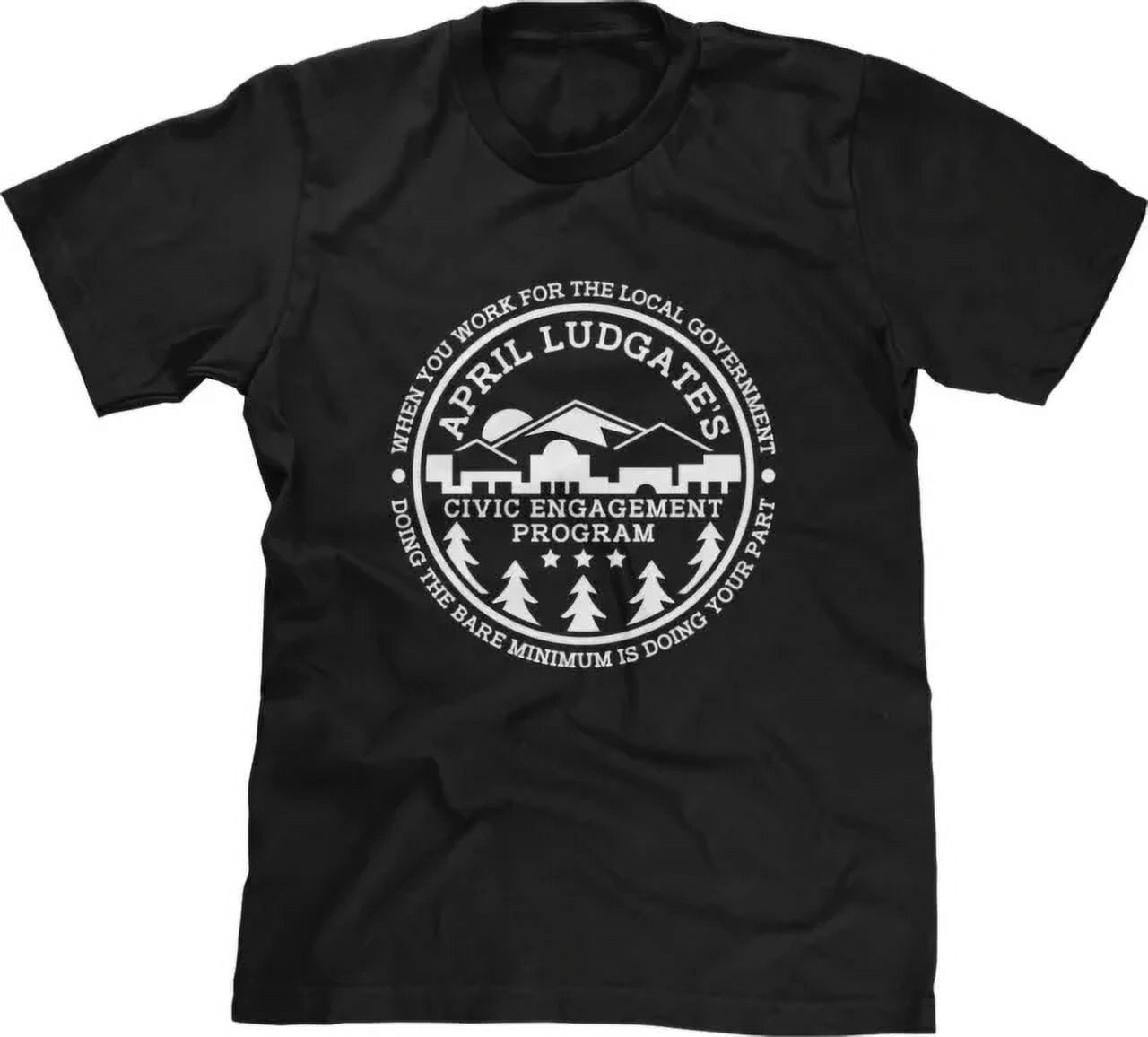 Hot Trending T-Shirt With April Ludgate Funny Mashup Comedy Tv Pop ...