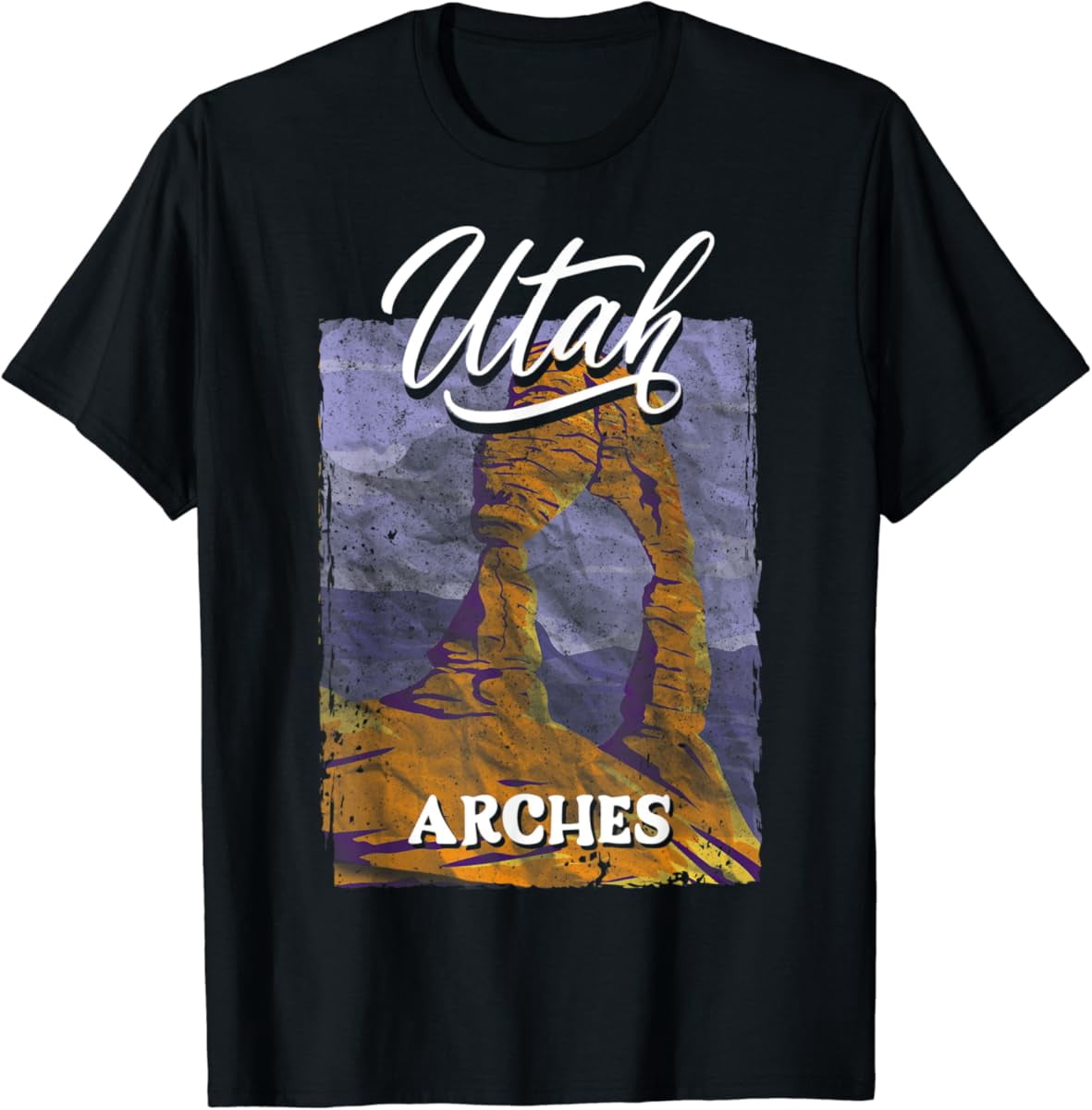 Hot Trending T-Shirt With Arches National Park Utah Beehive State ...