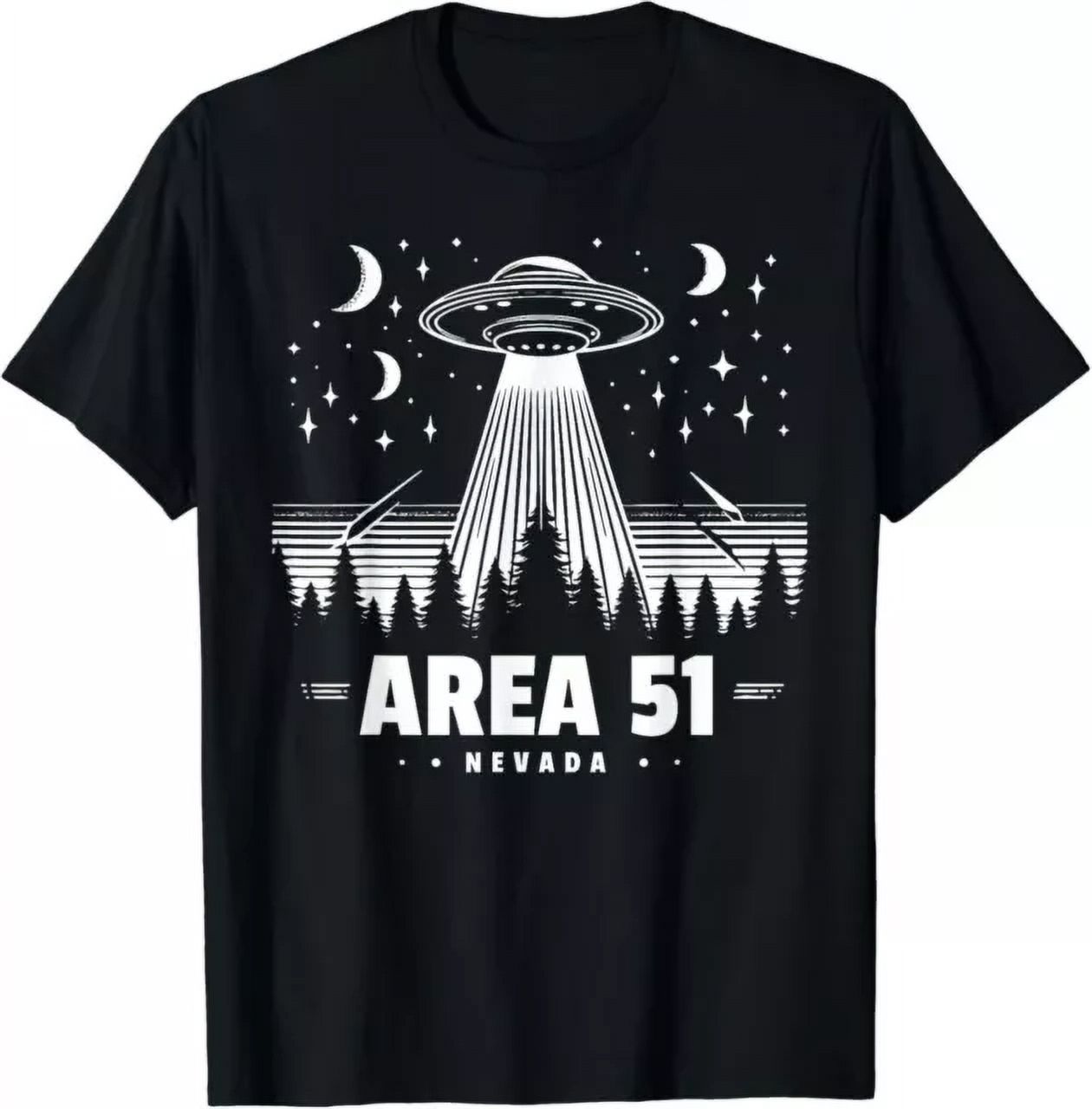 Hot Trending T-Shirt With Area 51 Nevada Ufo Alien Storm Area 51 Design ...