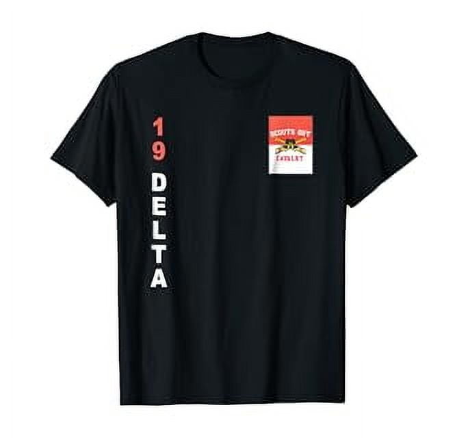 Hot Trending T-Shirt With Army 19 Delta Cavalry Scout T Shirt Design Preview Only - Walmart.com