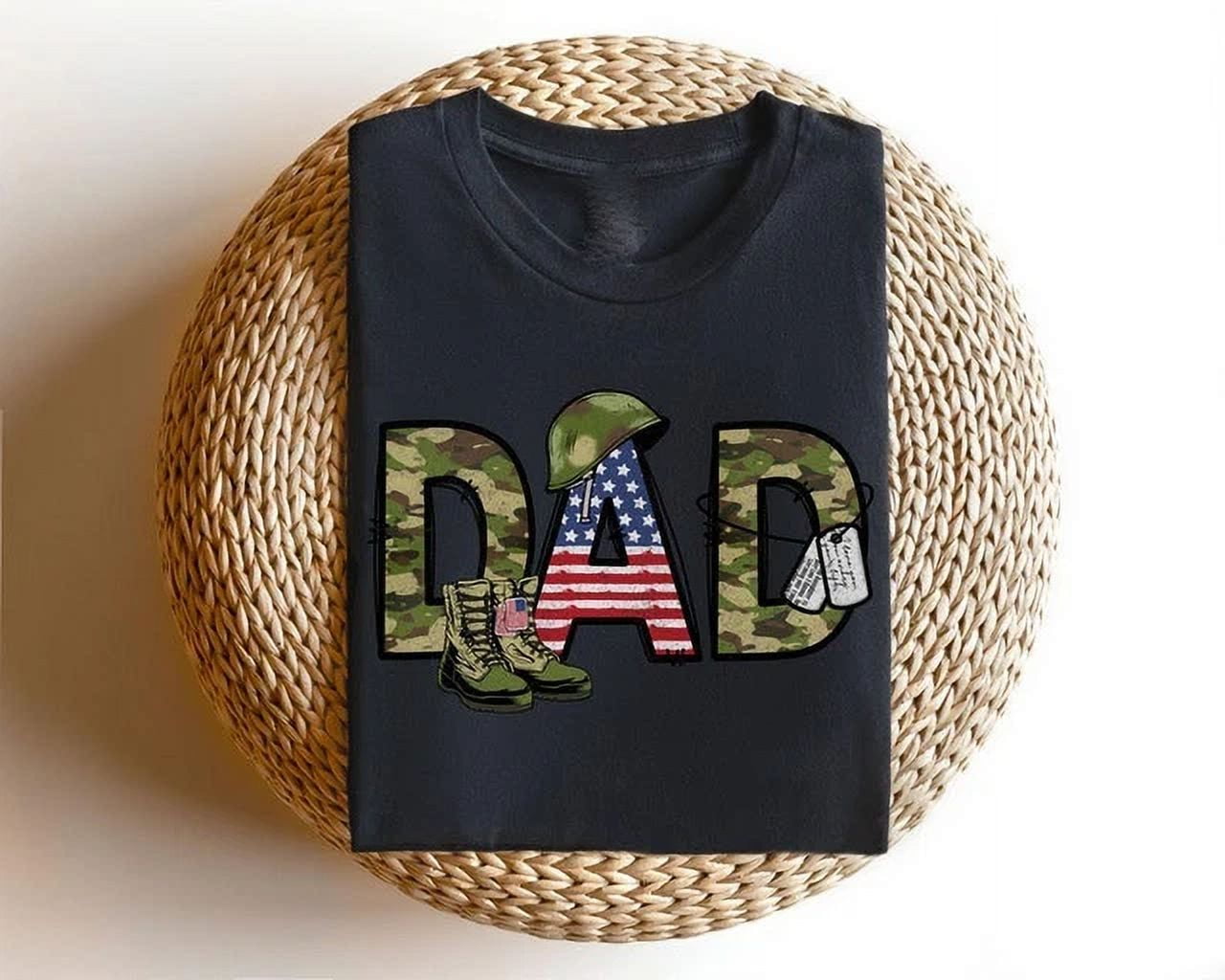 Hot Trending T-Shirt With Army Dad Gift, Deployment Gift, Father Day ...