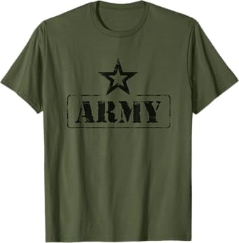 Hot Trending T-Shirt With Army Military Vintage Tactical Retro Army T ...