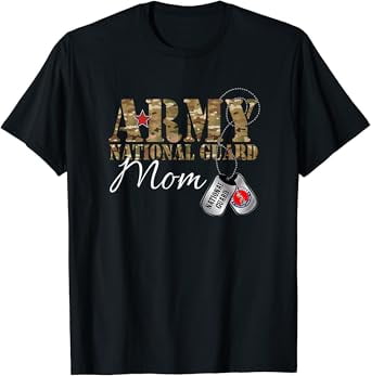 Hot Trending T-Shirt With Army National Guard Graduation Proud National ...