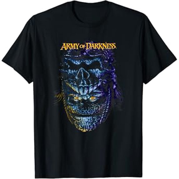 Hot Trending T-Shirt With Army Of Darkness Evil Ash T-Shirt Design ...