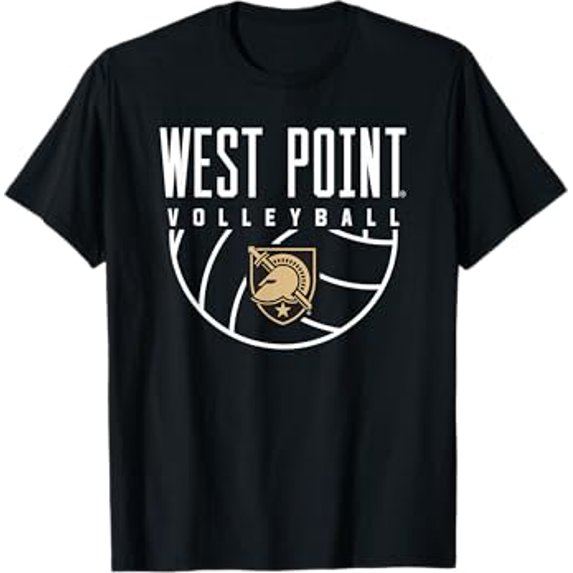 Hot Trending T-Shirt With Army West Point Knights Volleyball Arch T ...