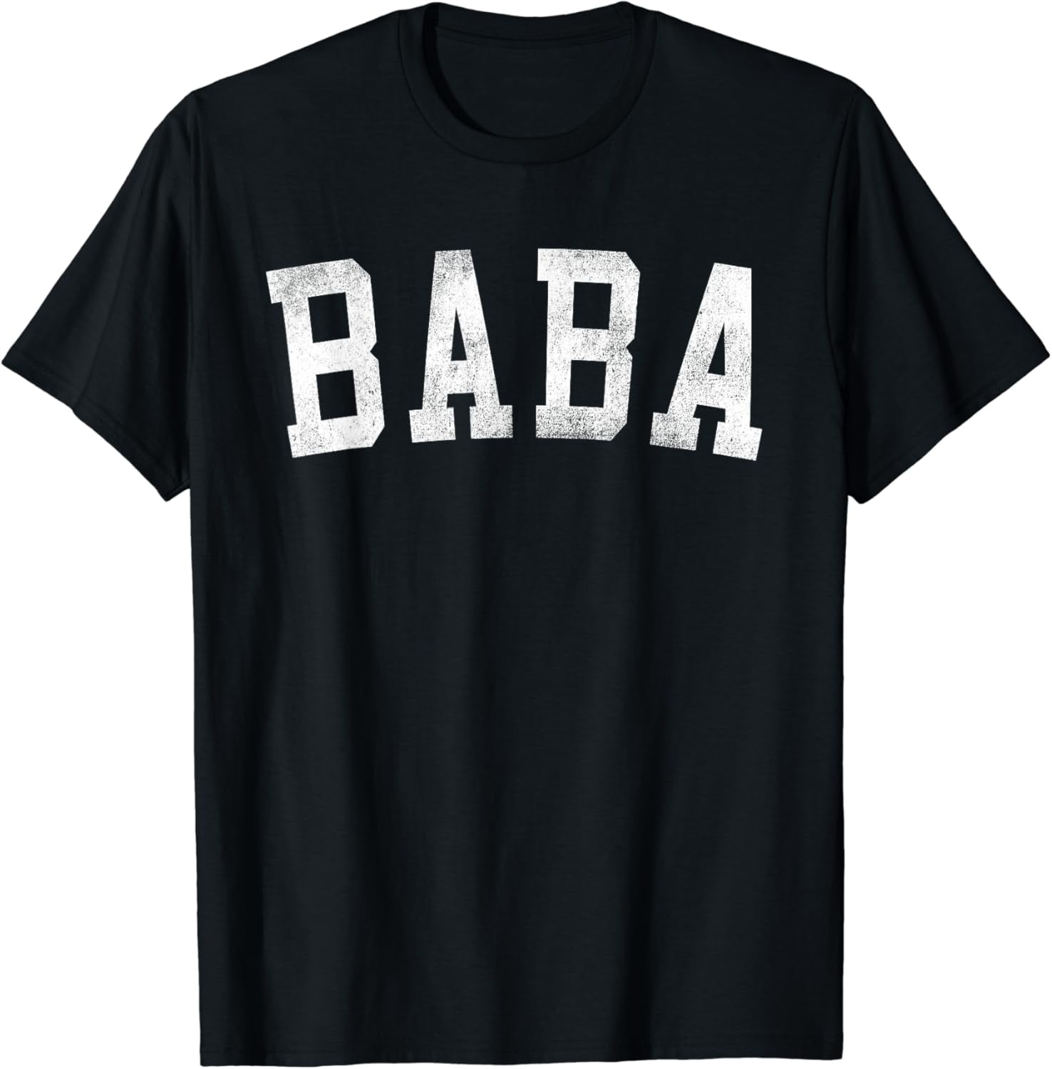 Hot Trending T-Shirt With Baba - Classic Bold Font Father'S Day Baba ...
