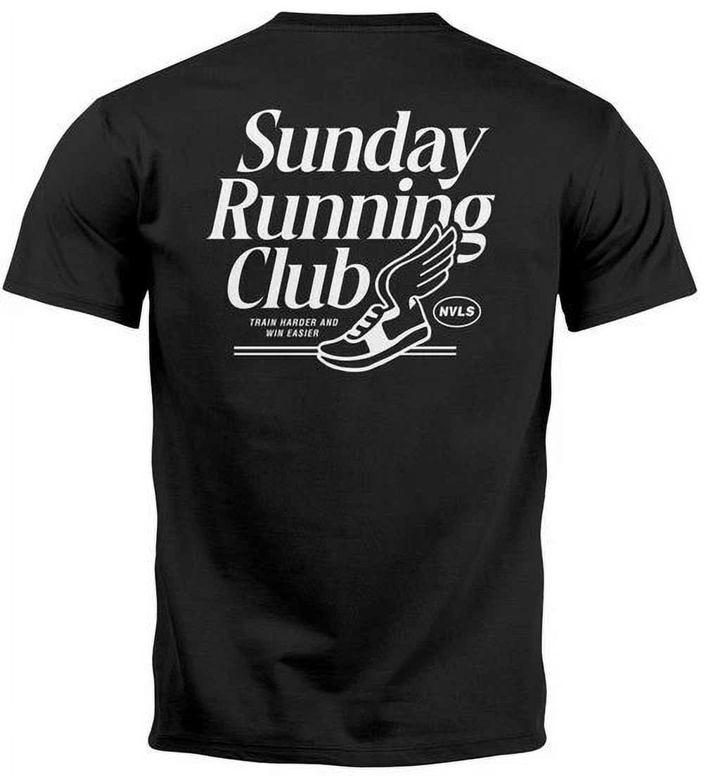Hot Trending T-Shirt With Back Print Sports Running Jogging Graphic ...