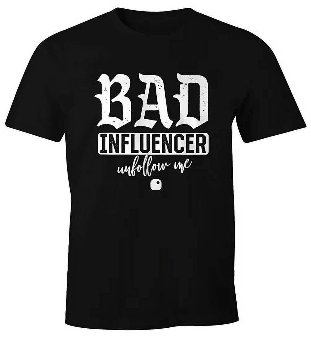 Hot Trending T-Shirt With Bad Influencer Social Networks Social ...