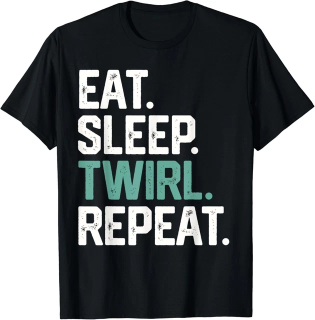 Hot Trending T-Shirt With Baton Twirling Majorette Marching Band Dance ...