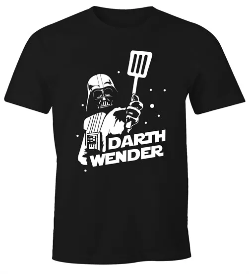 Hot Trending T-Shirt With Bbq Darth Reversible Parody Fantasy Space ...
