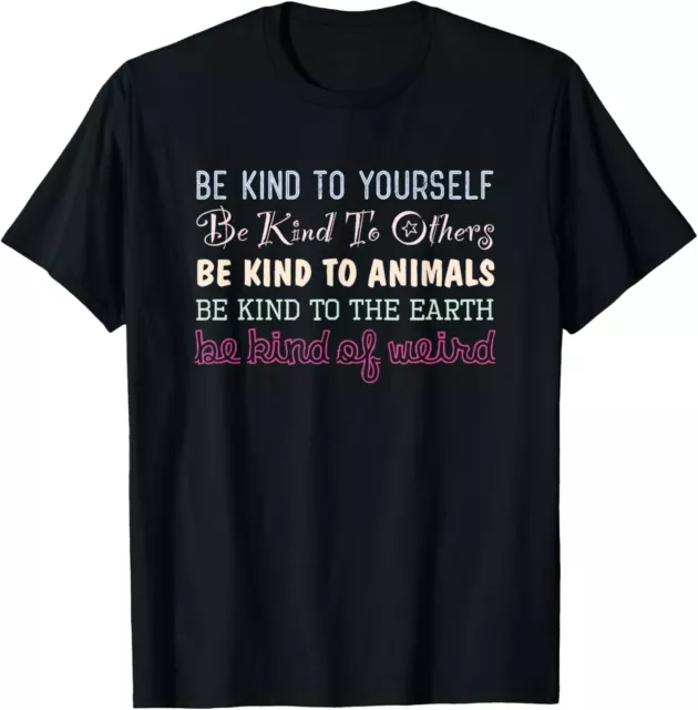 Hot Trending T-Shirt With Be Kind To Others, Animals, Earth, Yourself ...