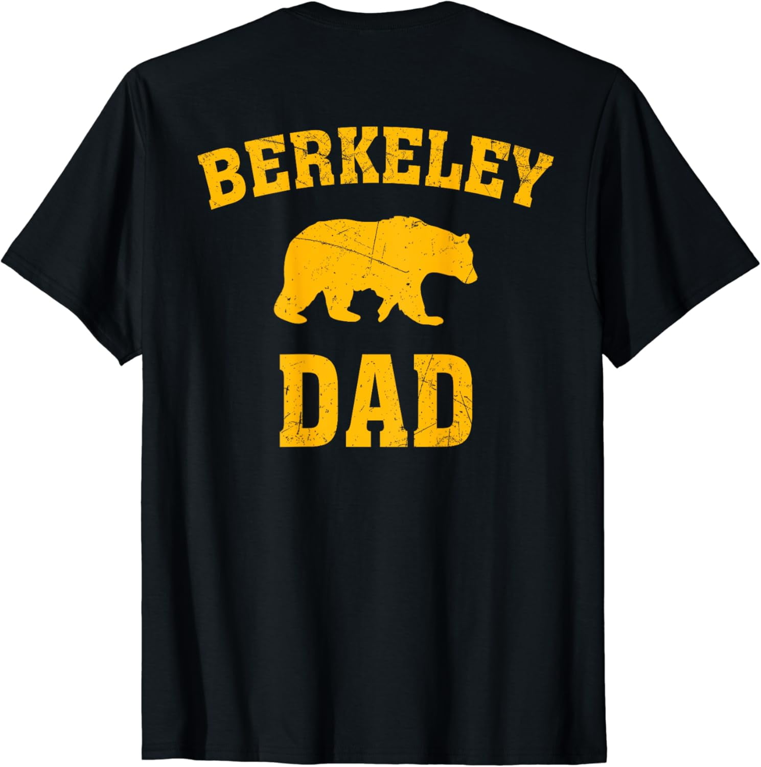 Hot Trending T-Shirt With Berkeley Dad Bear Graphic Father'S Day - Walmart.com