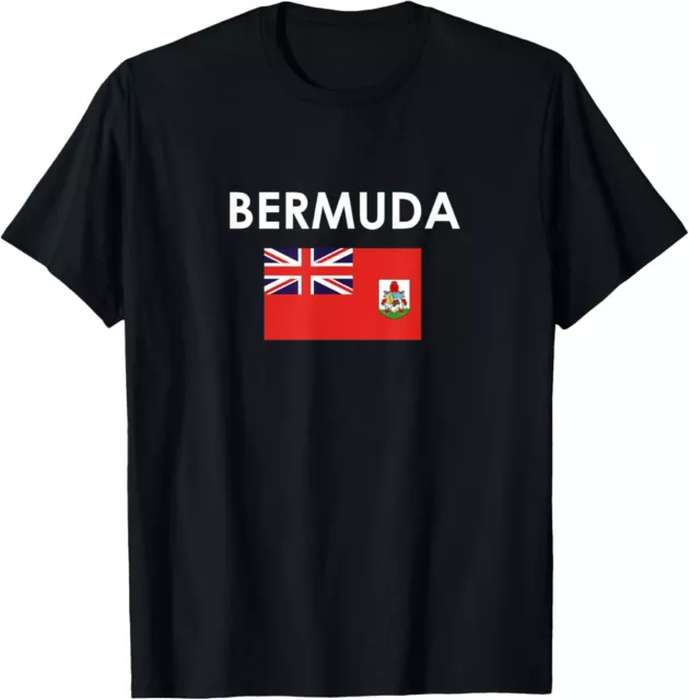 Hot Trending T-Shirt With Bermuda Flag T Shirt For Bermudian Bermudan ...