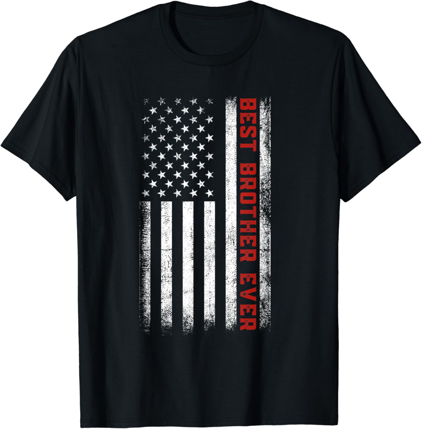 Hot Trending T-Shirt With Best Brother Ever American Flag Brother ...
