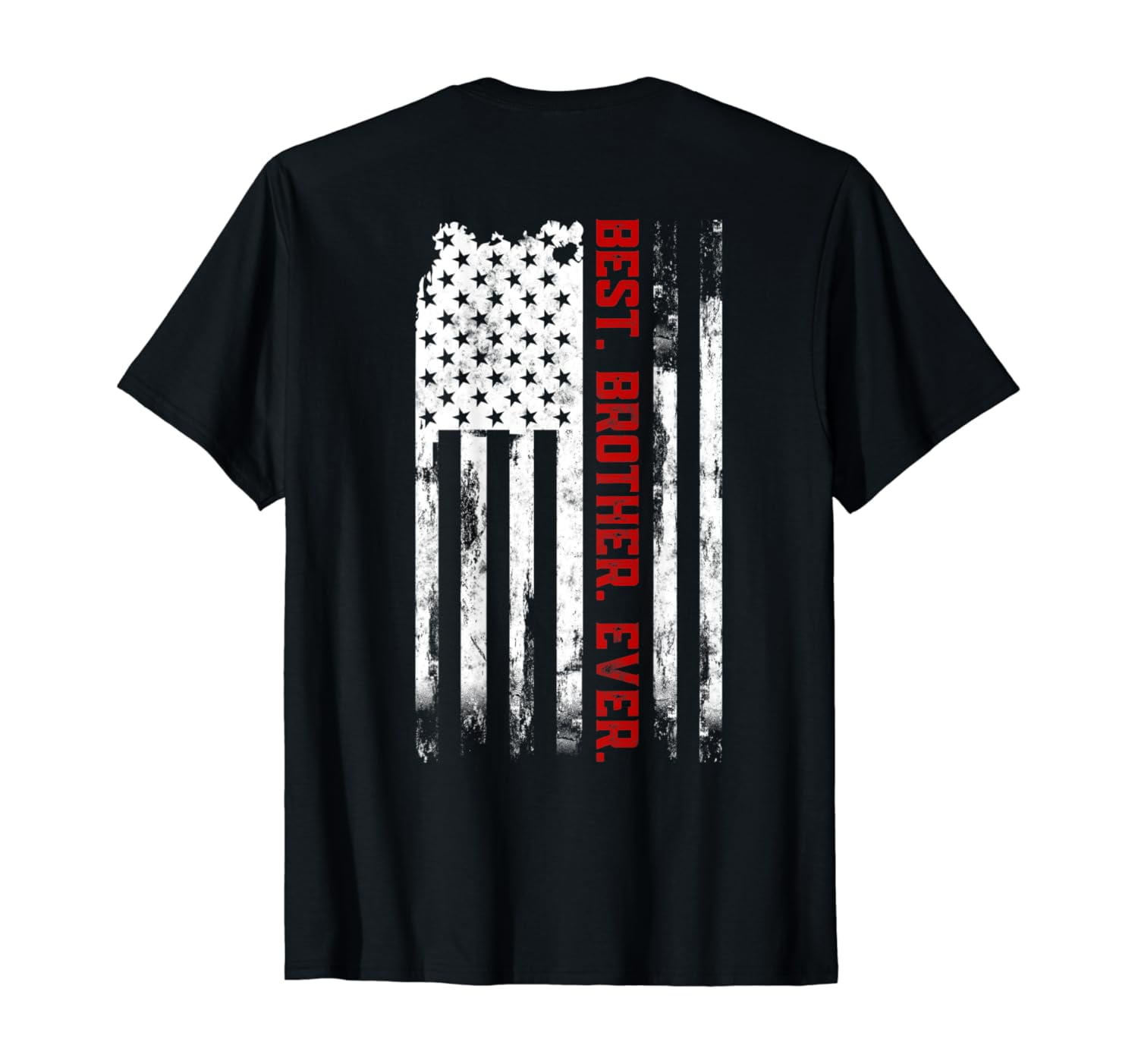 Hot Trending T-Shirt With Best Brother Ever American Usa Flag Father'S ...