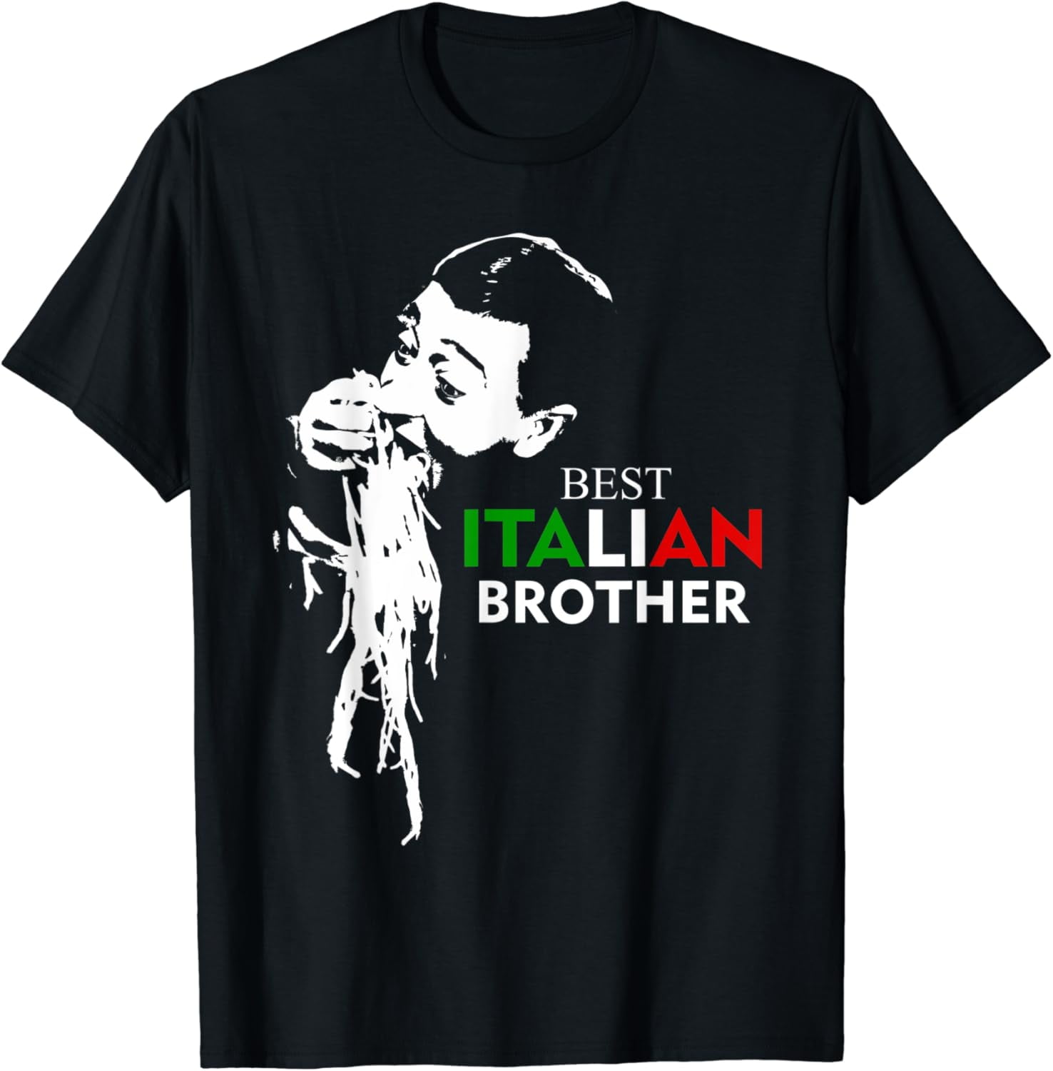Hot Trending T-Shirt With Best Italian Brother For Birthday Father'S ...