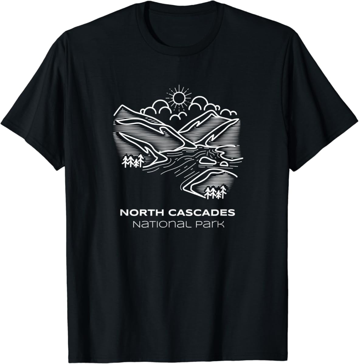 Hot Trending T-Shirt With Best North Cascades National Park Hike T ...