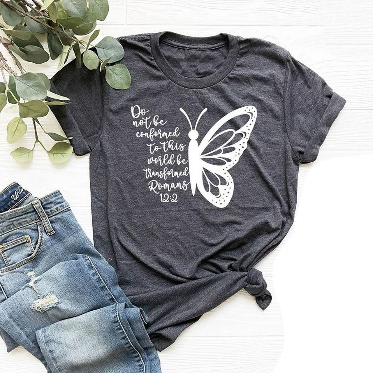 Hot Trending T-Shirt With Bible Verse T, Christians, Jesus, Pray ...