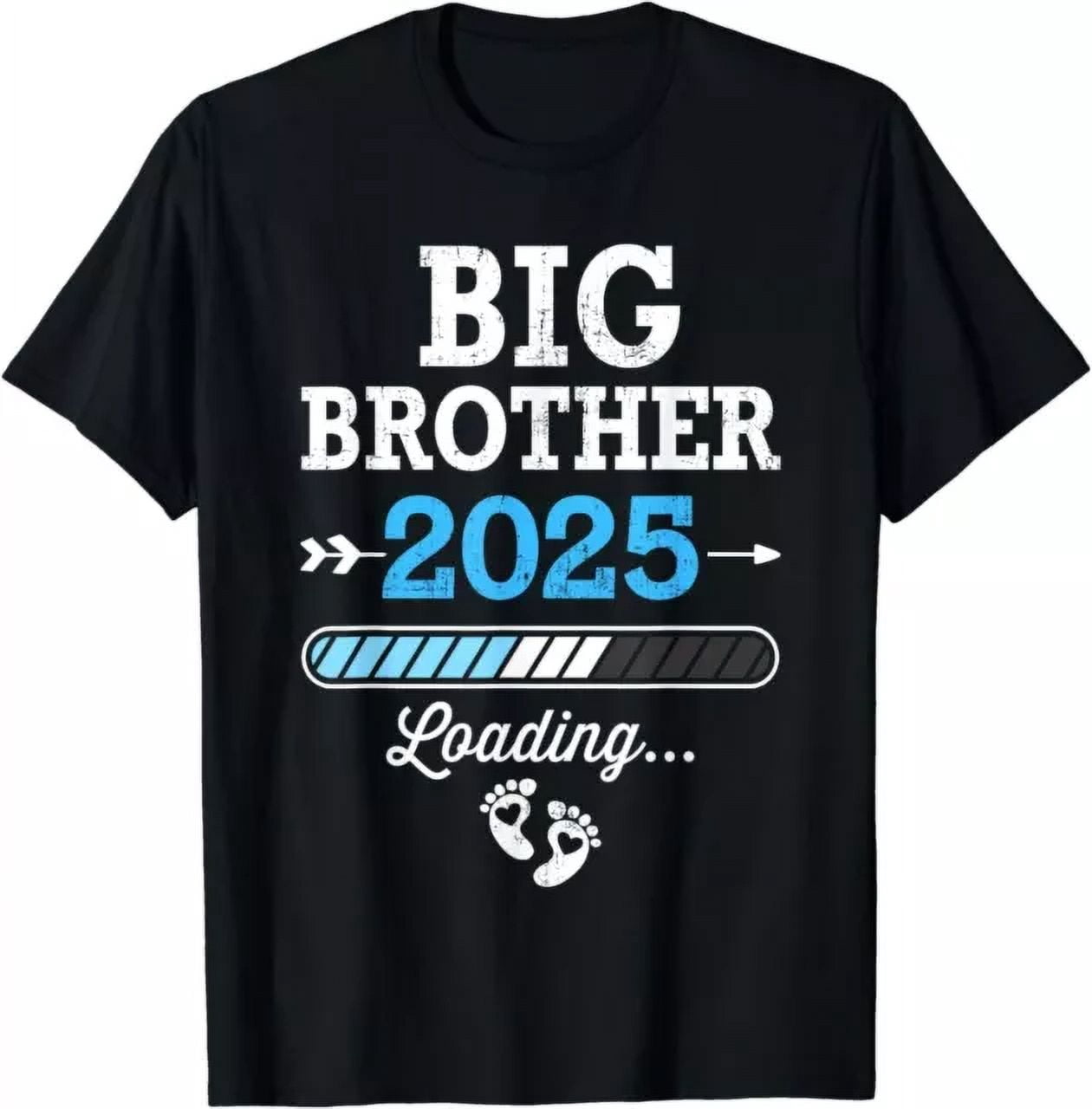 Hot Trending T-Shirt With Big Brother 2025 Loading Bar For Pregnancy ...
