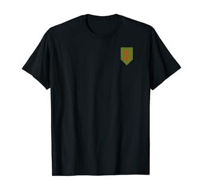 Hot Trending T-Shirt With Big Red One / 1St Infantry Division T-Shirt ...