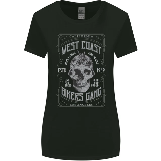 Hot Trending T-Shirt With Bikers Gang Motorcycle Motorbike Rock T-Shirt ...