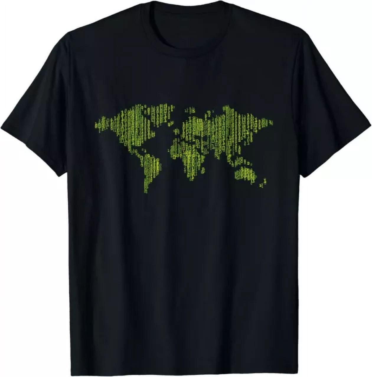 Hot Trending T-Shirt With Binary World Computer Coding Programmer Gifts ...