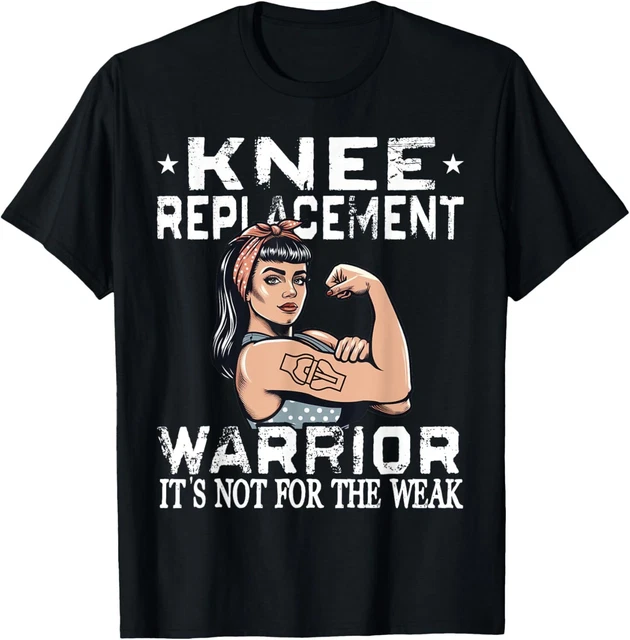 Hot Trending T-Shirt With Bionic Knee Replacement Gifts Women Knee ...