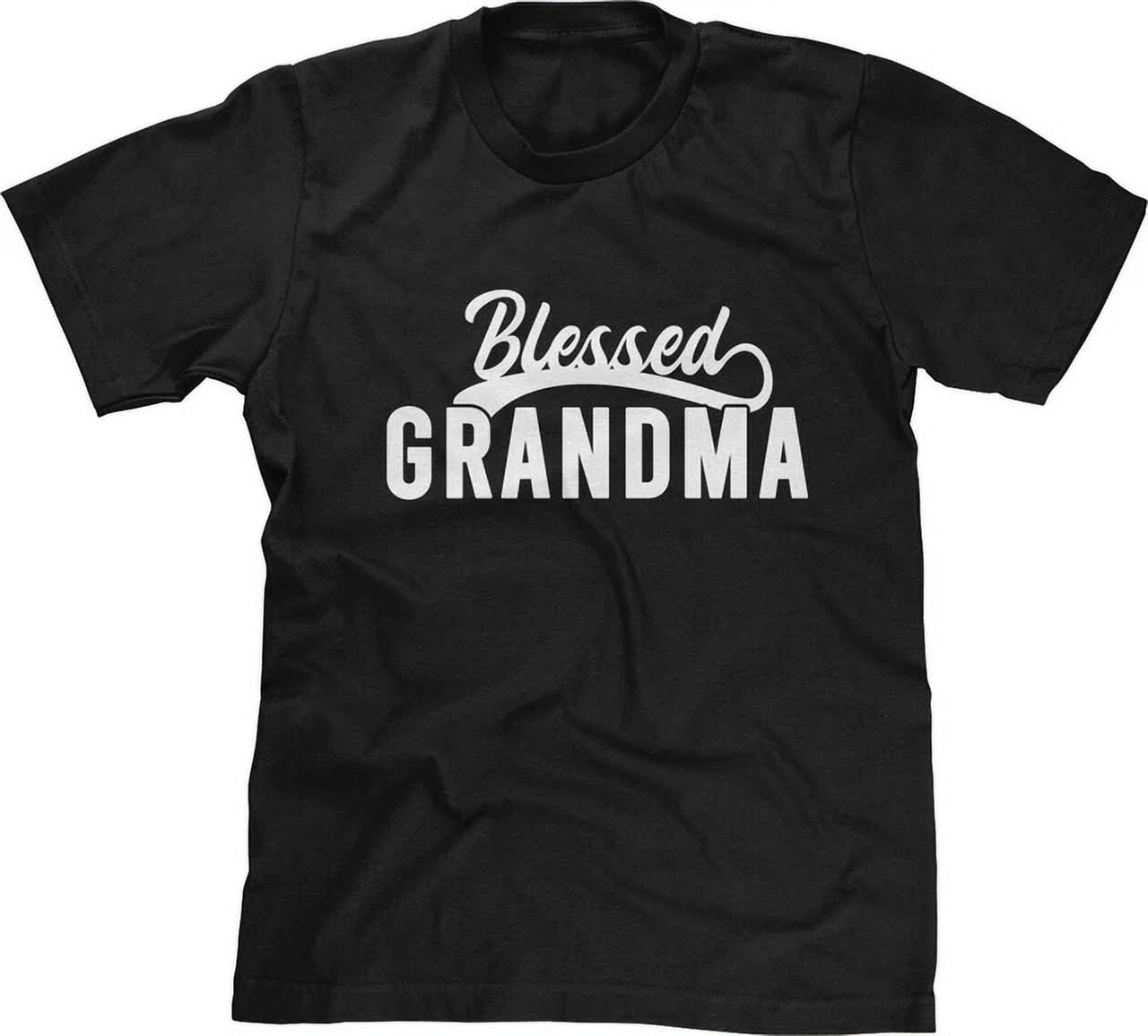Hot Trending T-Shirt With Blessed Grandma Christian Mothers Day ...
