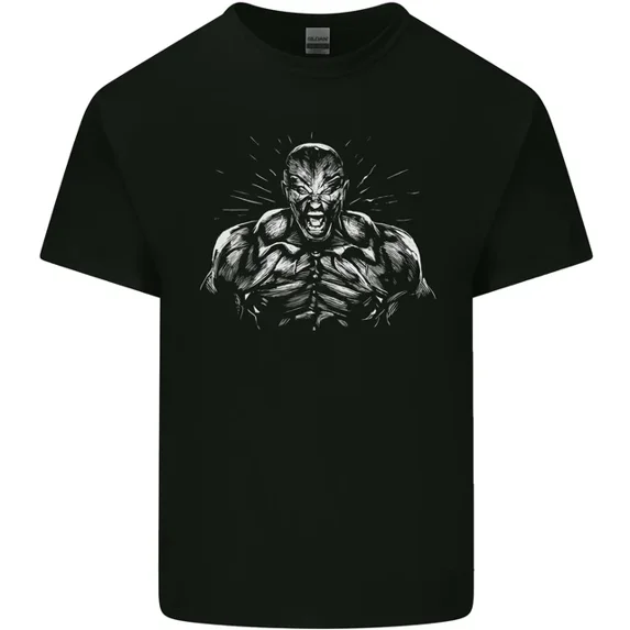 Hot Trending T-Shirt With Bodybuilder Gym Training Top Bodybuilding T ...