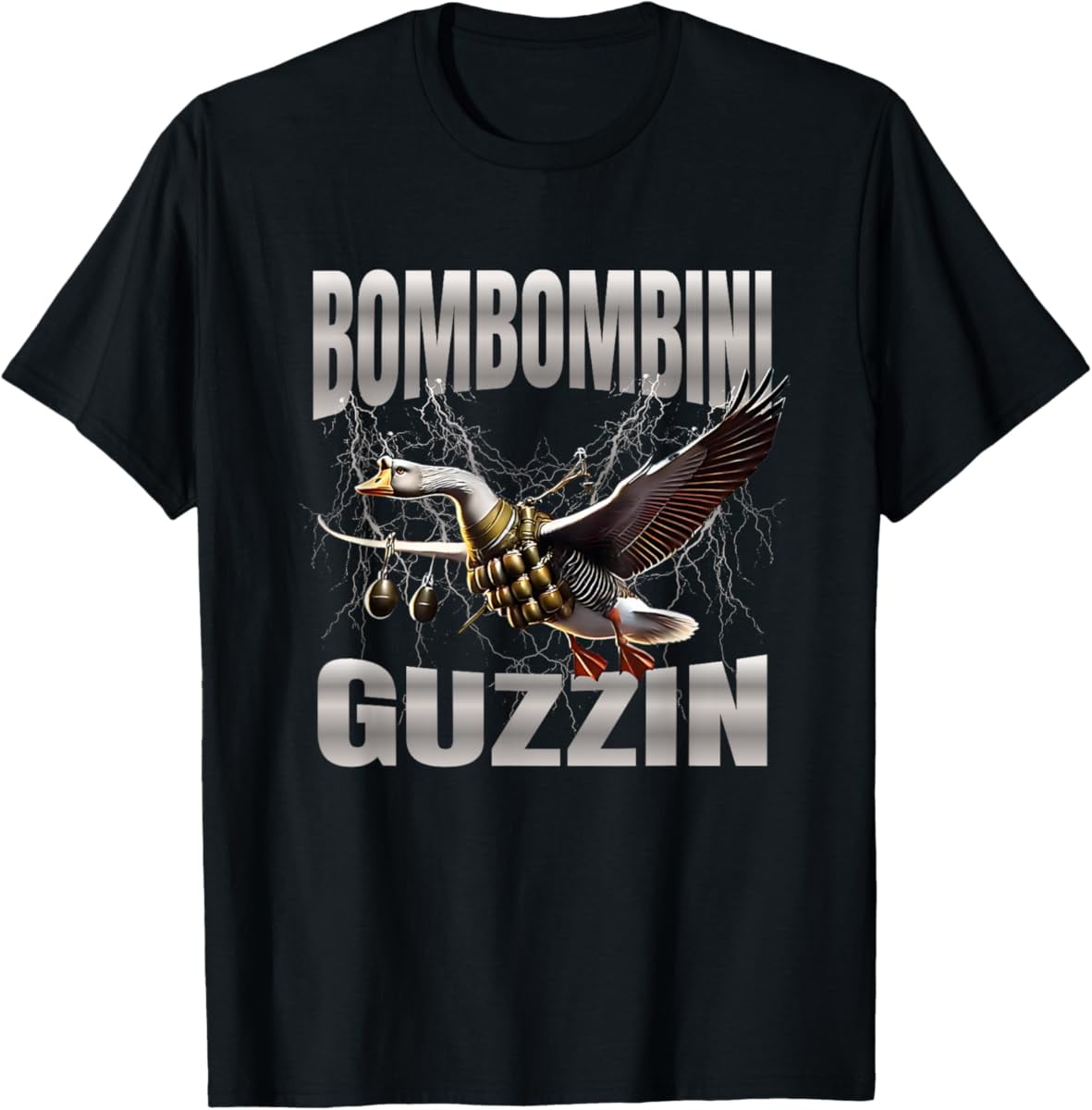 Hot Trending T-Shirt With Bombombini Guzzini Brainrot Italian Brainrot ...