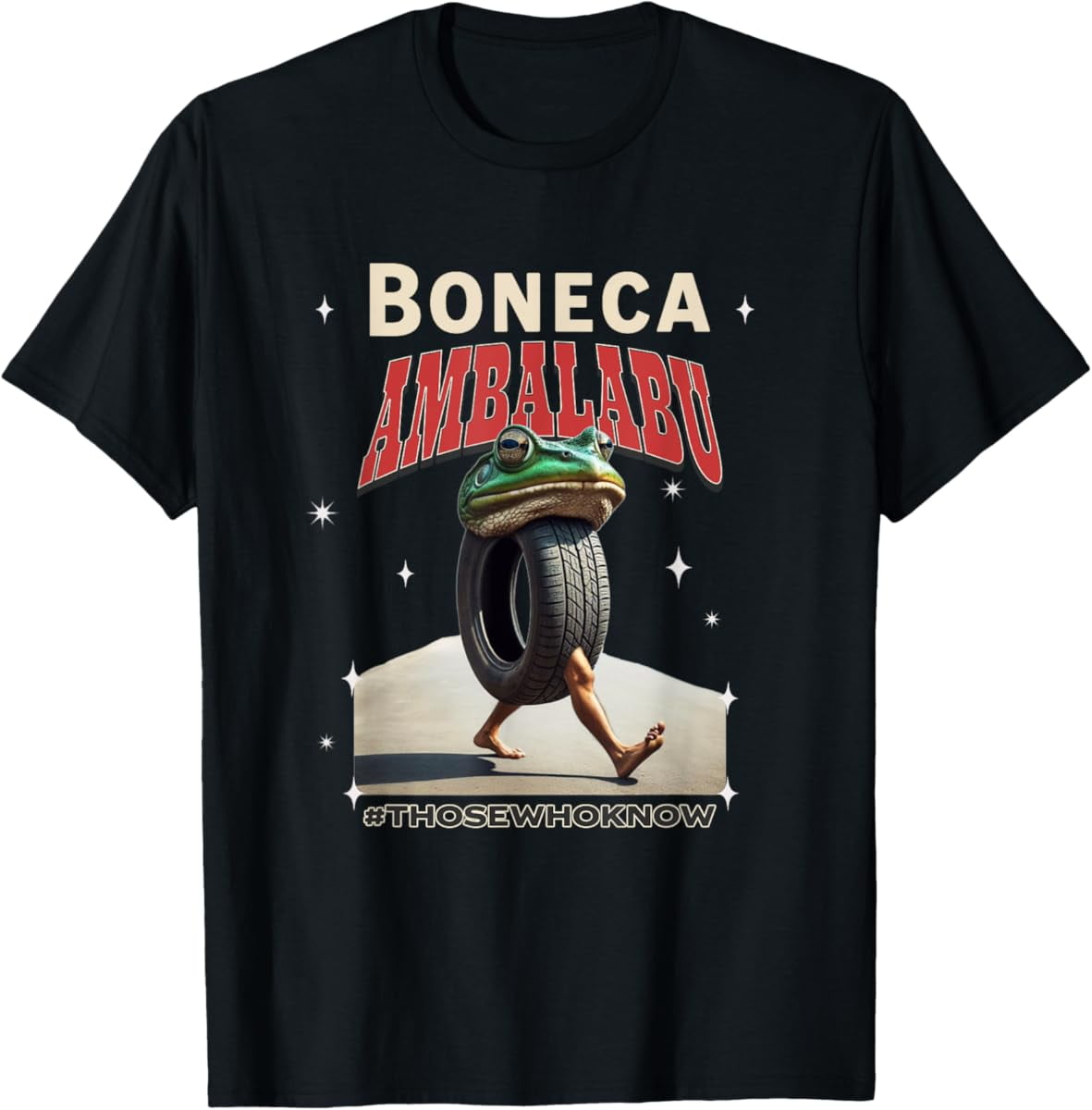 Hot Trending T-Shirt With Boneca Ambalabu Italian Brainrot Frog With ...