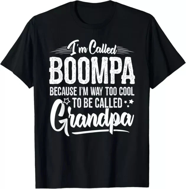 Hot Trending T-Shirt With Boompa From Grandchildren Funny Grandfather ...