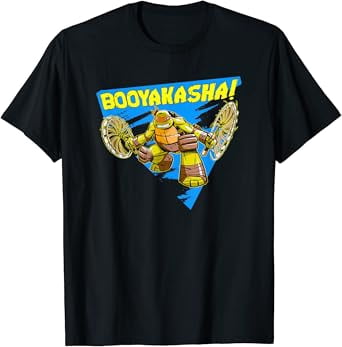 Hot Trending T-Shirt With Booyakasha! T-Shirt Design Preview Only ...