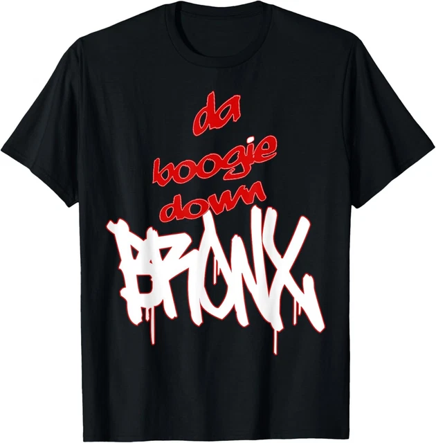 Hot Trending T-Shirt With Bronx New York | Da Boogie Down Bronx Design ...