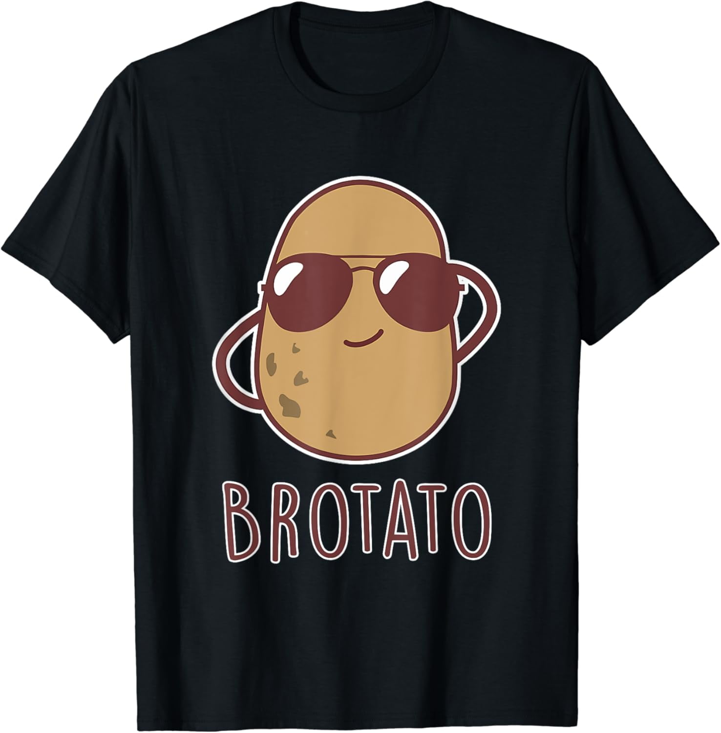 Hot Trending T-Shirt With Brotato - Brother And Potato Friendship Funny ...