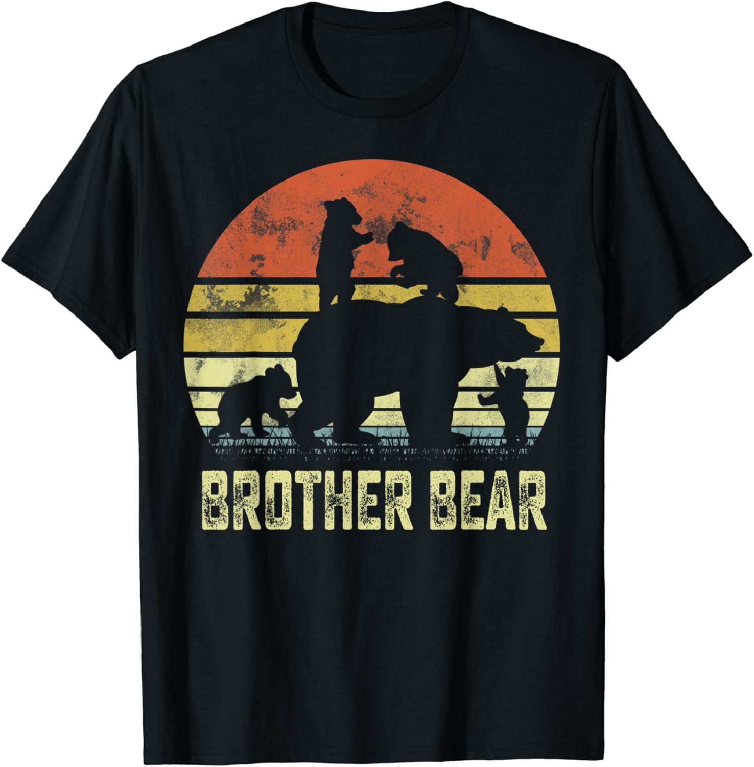 Hot Trending T-Shirt With Brother Bear Matching Family Cub 4 Father'S ...
