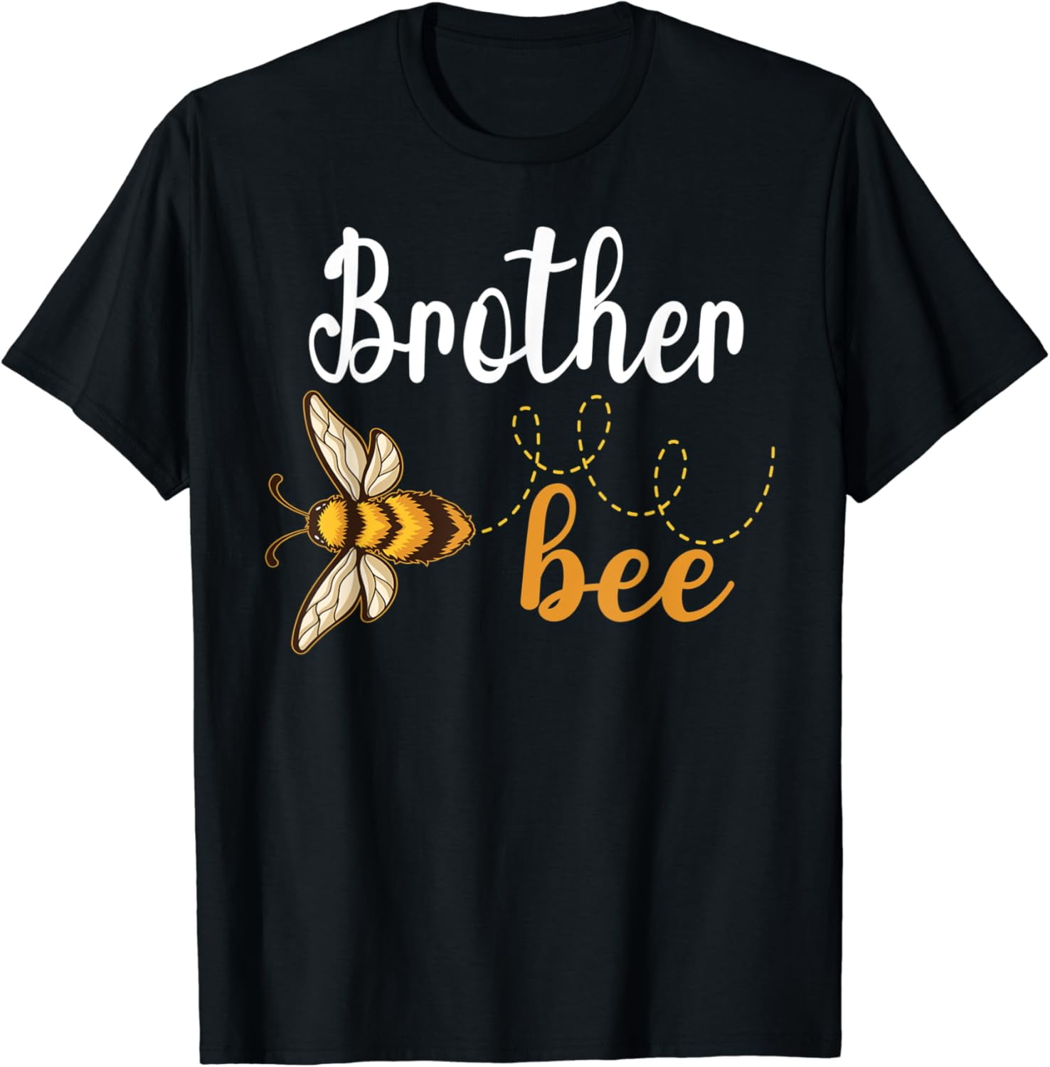 Hot Trending T-Shirt With Brother Bee Matching Family First Bee Day-Bee ...