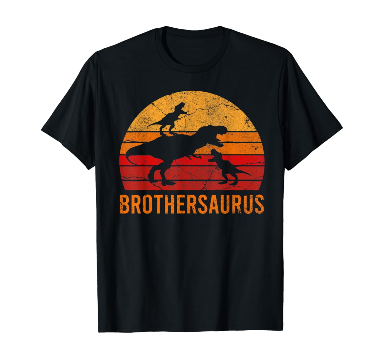 Hot Trending T-Shirt With Brother Dinosaur 3 Funny Big Little ...