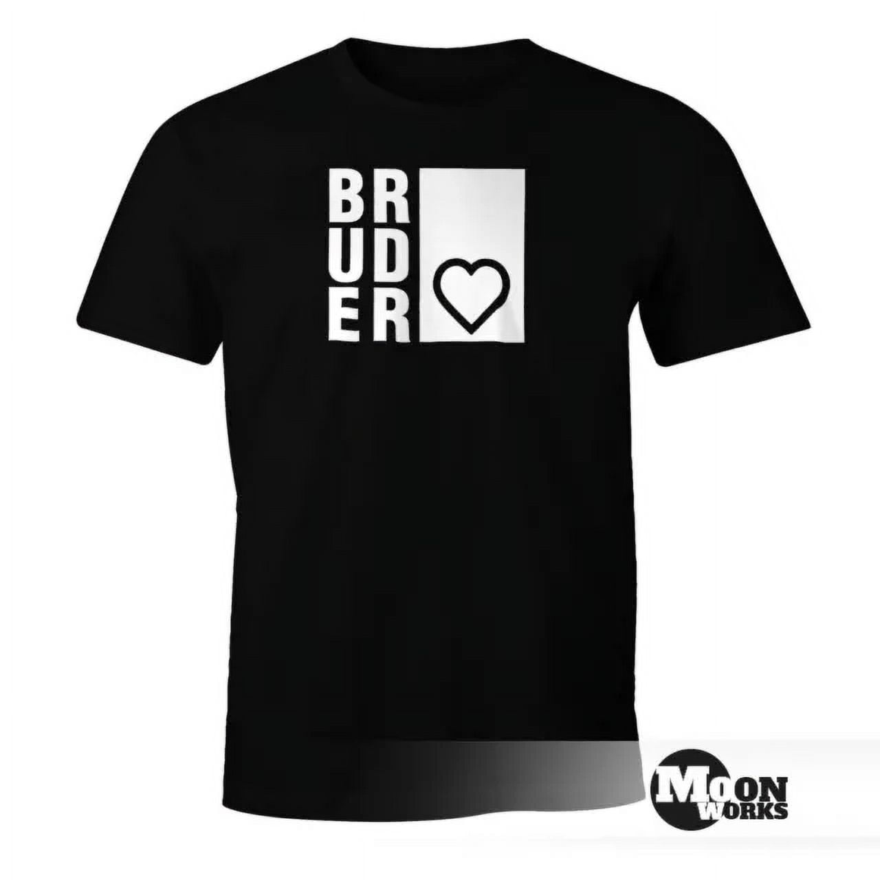 Hot Trending T-Shirt With Brother Heart Brother Gift Birthday Design ...